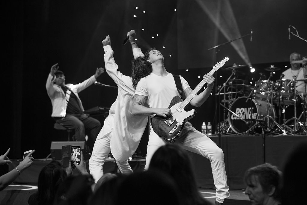 Photo Gallery: Don't Change - Ultimate INXS (INXS Tribute Show based in ...
